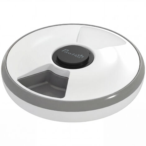 Futterautomat, automatischer kabelloser Futterspender mit Timer bis zu ...
