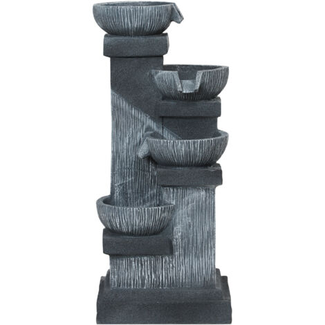 Fontaine de jardin zen pour créer une ambiance relaxante sur balcon ...