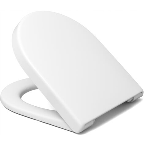 Abattant WC pour DURAVIT DARLING NEW – Duroplast antibactérien ...