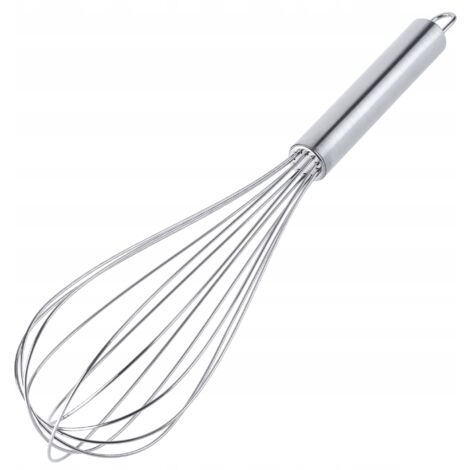 KADAX stainless steel whisk, 30 cm, mixing whisk