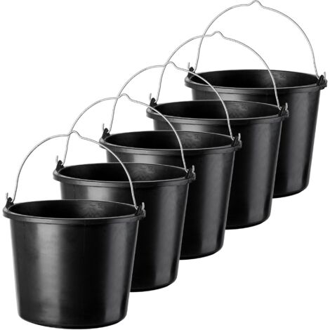KADAX Construction Bucket, Water Bucket, Construction Site, Cleaning ...