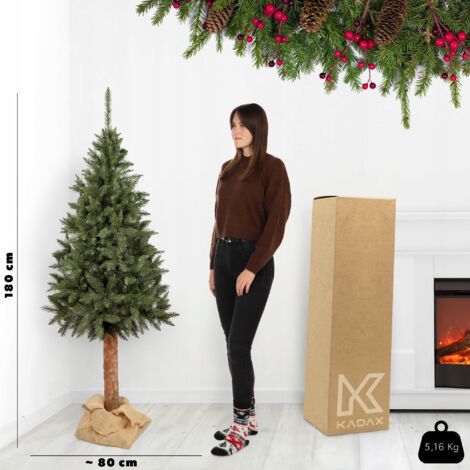 KADAX Christmas tree, artificial Christmas tree 180cm made of PVC ...