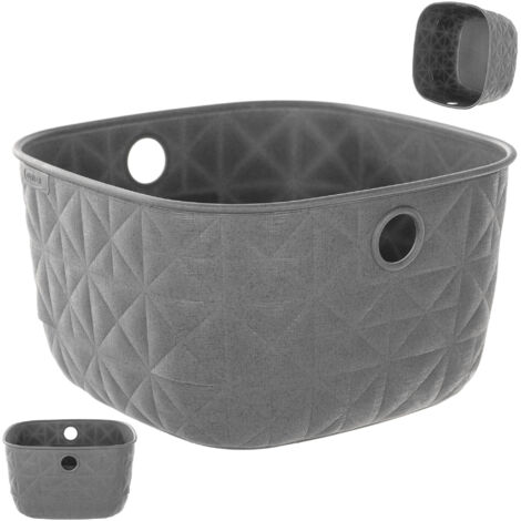 Curver Softex plastic container 3L, dark grey