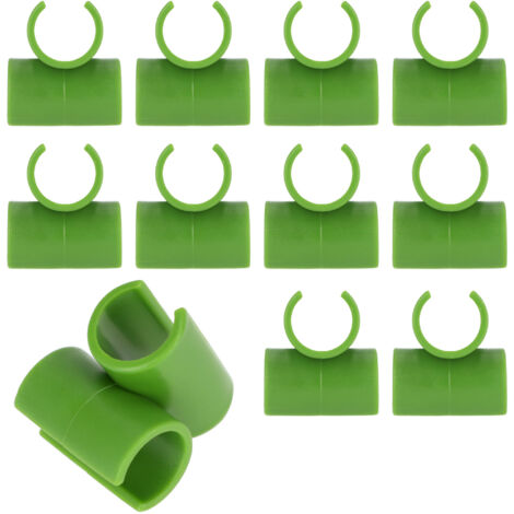 KADAX angle connectors, made of plastic, rod connectors, 16 mm, 10 pieces