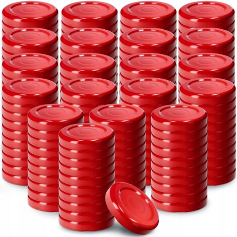 KADAX screw-on lids for jars, 38mm diameter, replacement lids, metal ...