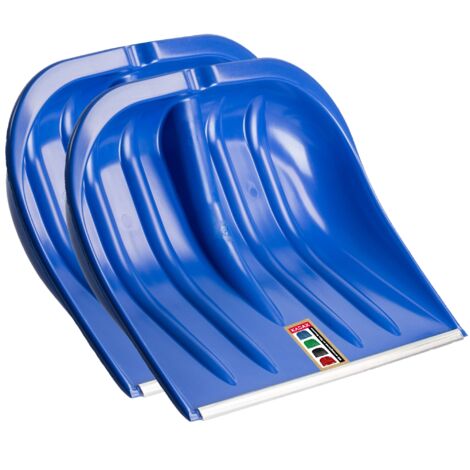 KADAX snow shovel, 49 cm wide, snow shovel without handle, snow pusher ...