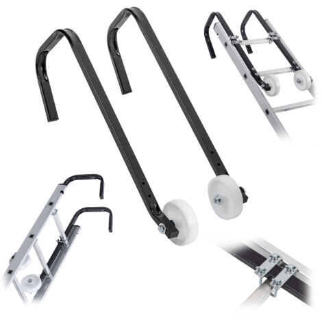 KADAX ST-UK steel ladder holder for ridge ladders