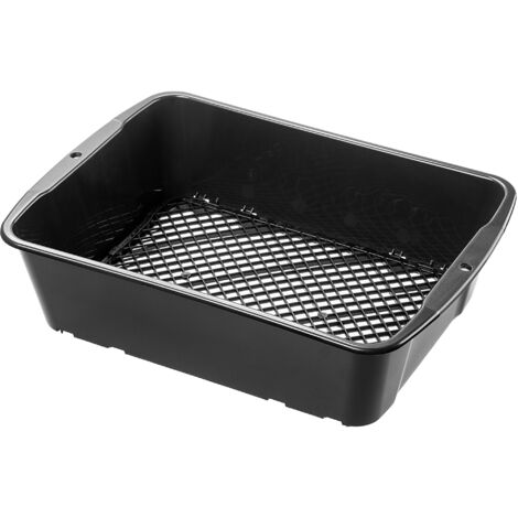KADAX Adjustable Plastic Sieve, Rectangular, 39.5x9x11 cm
