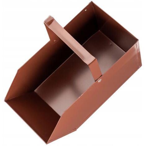 KADAX coal dispenser container for hot ash and fine coal