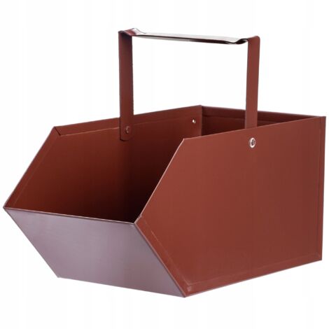 KADAX coal dispenser container for hot ash and fine coal
