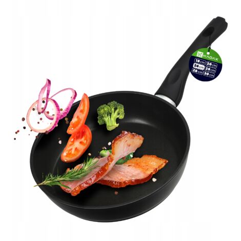 KADAX frying pan, non-stick pan, coated gourmet pan, induction ...