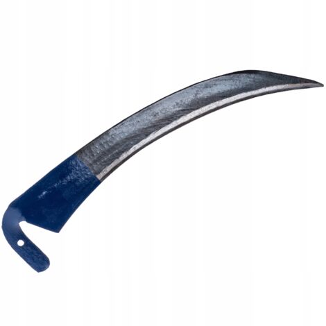 KADAX metal garden scythe, hand scythe, sickle, folding scythe, without ...