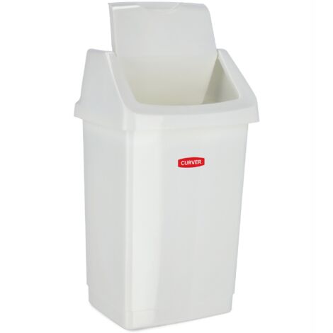 Curver Click-IT waste bin 15L, white