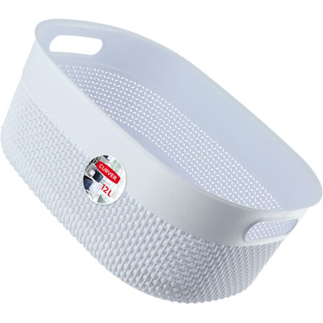 Curver Filo container made from recycled plastic, 12L, white