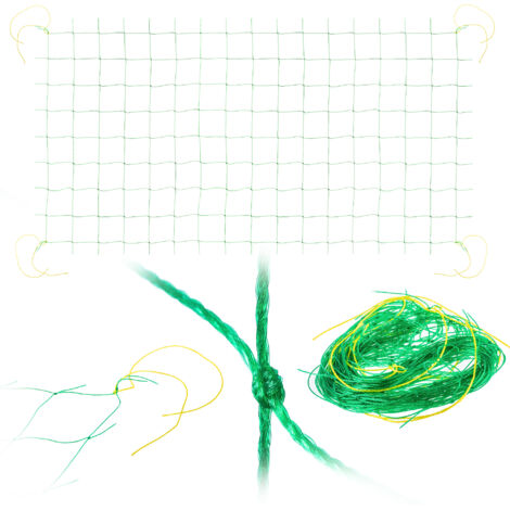 KADAX Trellis Net, Climbing Aid for Climbing Plants, Tomatoes ...