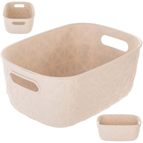 Curver Softex plastic container 4L, cream