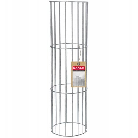 KADAX steel column, stone gabions, decorative gabion, stone basket, 29 ...