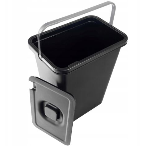 KADAX waste separation container - 10 l - container with movable handle ...