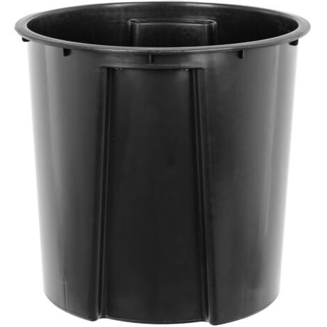 KADAX Plant Pot Insert, Black Plastic Plant Insert, Plastic Insert for ...
