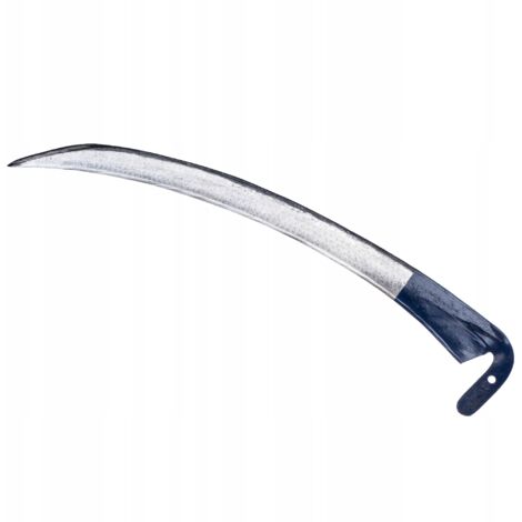 KADAX metal garden scythe, hand scythe, sickle, folding scythe, 80 cm