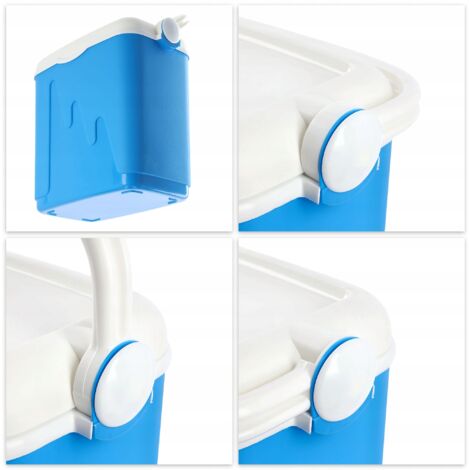 Curver cool box, without ice pack, 20L, blue