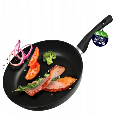 KADAX frying pan, non-stick pan, coated gourmet pan, induction ...
