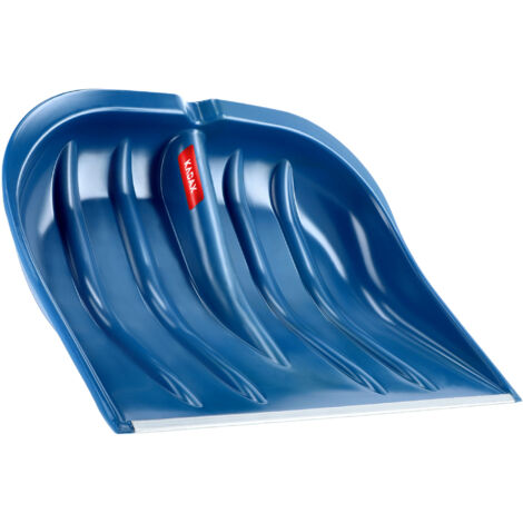 KADAX 49 cm wide snow shovel without handle, plastic snow shovel, snow ...