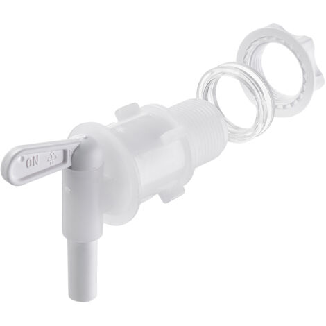 KADAX drain tap for fermentation buckets, drain tap with seal and lock ...