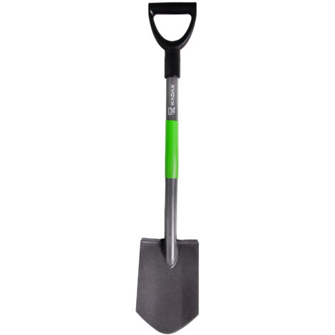 KADAX Garden Spade with Metal Handle, Robust Garden Spade, Spade with D ...