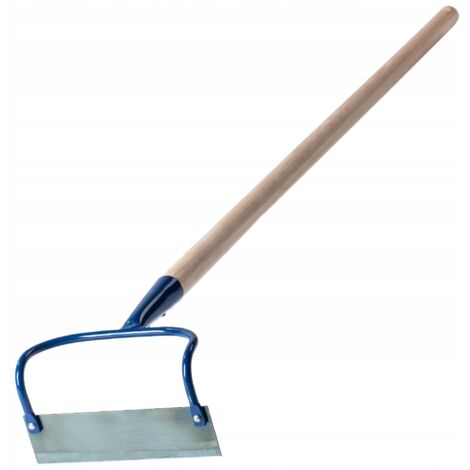 KADAX metal garden hoe with wooden handle, 18 cm