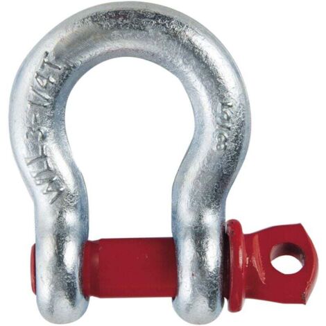 Industrial Manille en Acier Haute Resistance 2 T Pack 2 Parfait pour Le ...