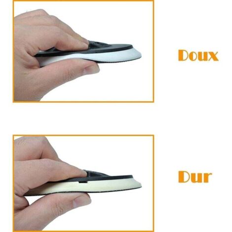 150 mm (6 pouces) Plateau de ponçage 8 trous compatible avec les ...