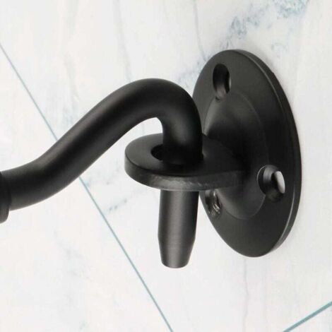 Loquet de fenêtre à crochet pour porte de cabine, 110 mm de long, acier ...