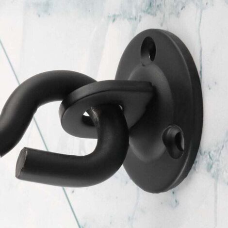 Loquet de fenêtre à crochet pour porte de cabine, 110 mm de long, acier ...