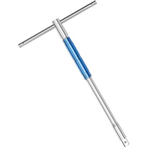 Clé hexagonale coulissante professionnelle en T avec extrémités ...