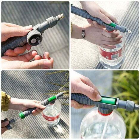 Pompe à Air haute pression, pulvérisateur manuel de bouteille de ...