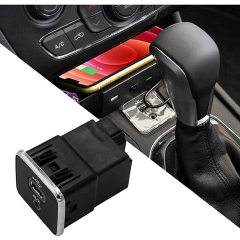 Port de charge USB pour voiture module 5XG28DX9AD console centrale ...