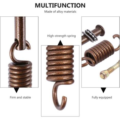 1 Set Hamac Suspendu Kit Crochets de Balançoire Robustes Résistant ...