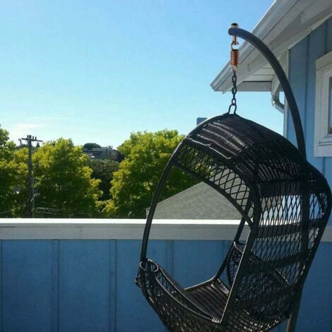 1 Set Hamac Suspendu Kit Crochets de Balançoire Robustes Résistant ...