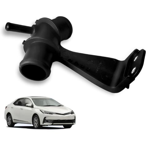 Engine Radiator Water Outlet Coolant Pipe Thermostat Housing Connector ...