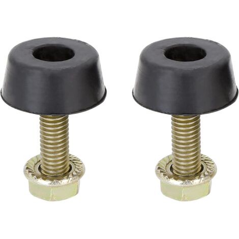 2pcs Bonnet Stop Adjuster Bumper Bolts Stopper for Nissan Patrol GQ Y60