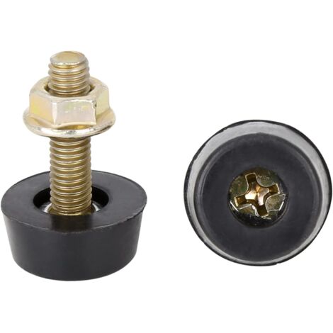 2pcs Bonnet Stop Adjuster Bumper Bolts Stopper for Nissan Patrol GQ Y60