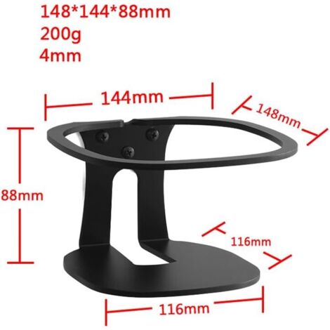 Support mural Linksys AC3900M anti chute pour routeur WiFi argent ...
