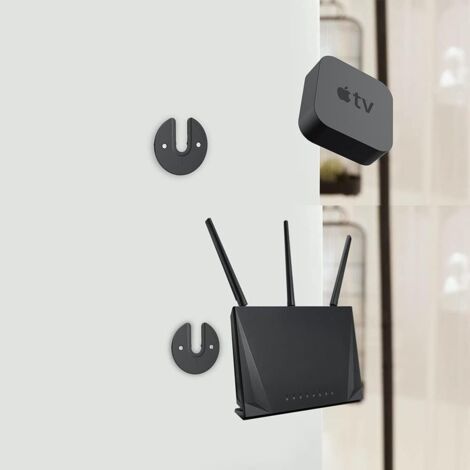 Uwm02-2 Wifi Router Wall Mount Supports Set-Top Box/Mac Mini/Apple Tv ...