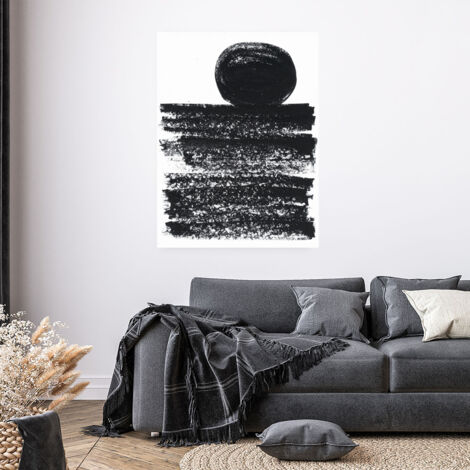 Poster autocollant Abstraction moderne 100x150