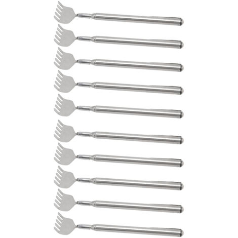 Grattoir Dos 10 Pièces, Extensible et Pliable avec Clip Poche - Anti ...