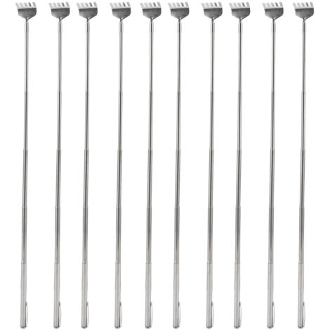 Grattoir Dos 10 Pièces, Extensible et Pliable avec Clip Poche - Anti ...