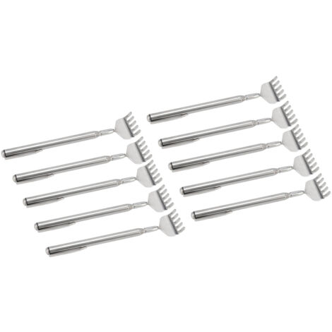 Grattoir Dos 10 Pièces, Extensible et Pliable avec Clip Poche - Anti ...