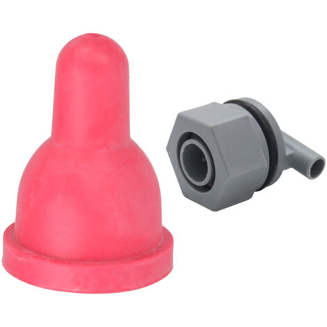 1 Set Tétine d'Alimentation pour Agneau avec Valve, Seau à Lait et ...