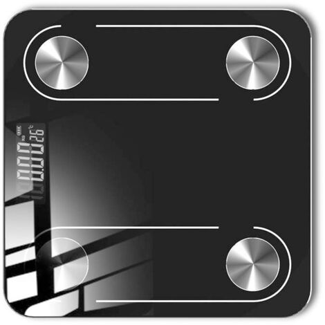 Balance Intelligente Bluetooth avec Écran LCD Sensible pour Mesure ...